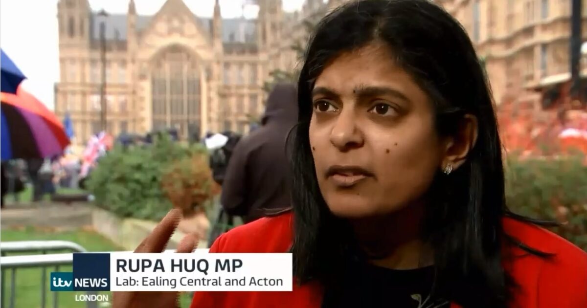 ITV London – Brexit coverage. - Rupa Huq MP